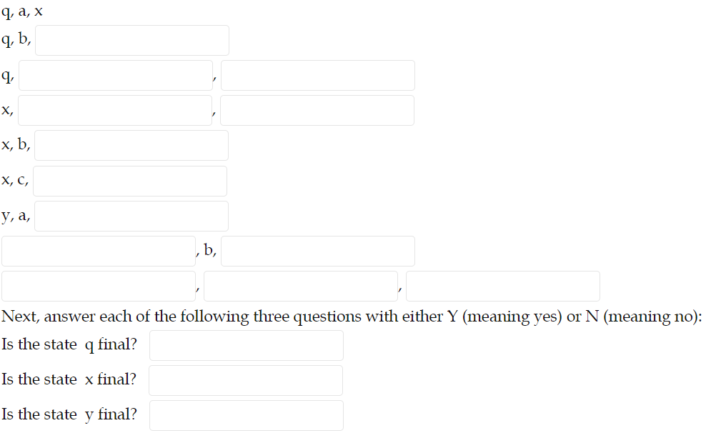 Solved Consider the set L of strings over the alphabet (a, | Chegg.com