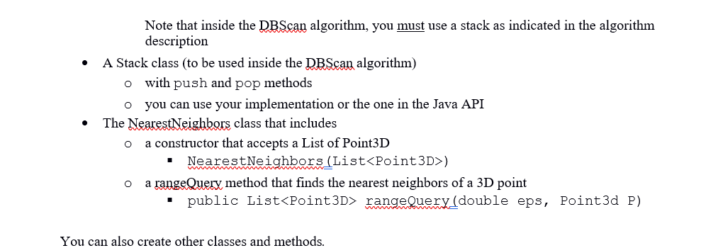 Solved Implement A Data Clustering Algorithm Named Dbscan 7519