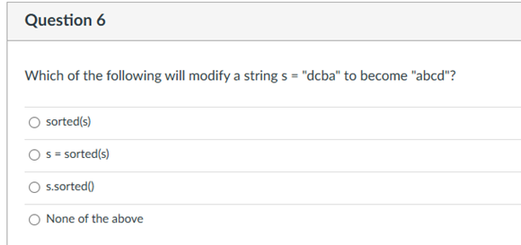 Solved Given num is a list with values [3,2,1,0], what is | Chegg.com