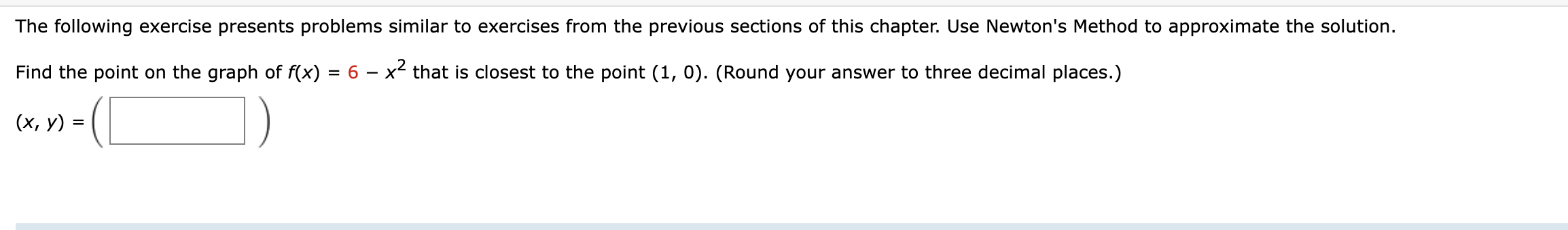 Solved The following exercise presents problems similar to | Chegg.com
