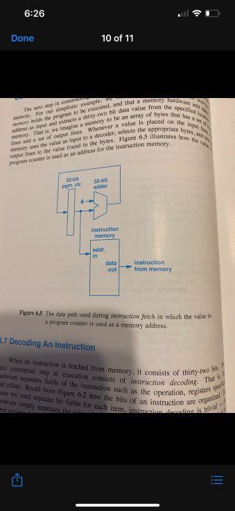 Solved 6. Explain why the circuit in Figure 6.5 is not | Chegg.com