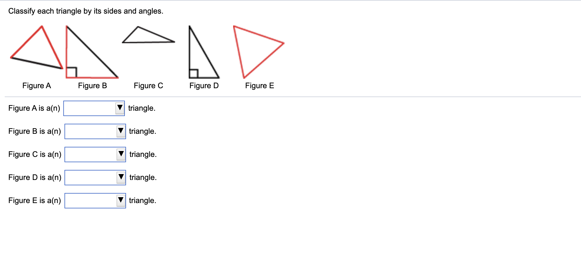 Solved which is Equilateral acute, Isosceles | Chegg.com
