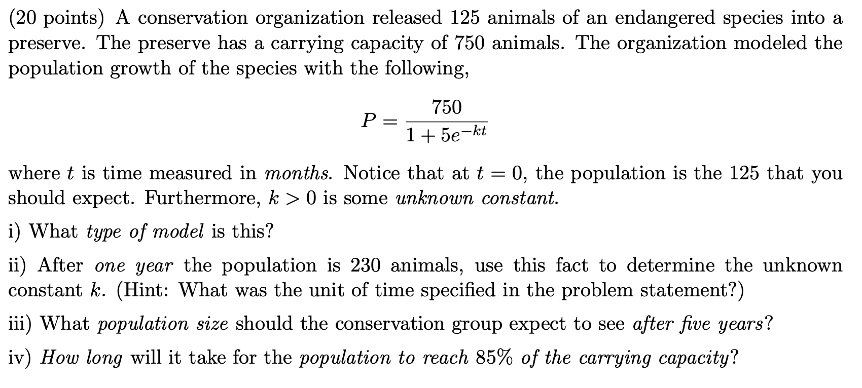 Solved (15 points) Consider the following expression, | Chegg.com