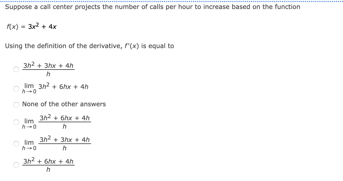 Solved Suppose a call center projects the number of calls | Chegg.com
