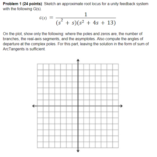 Solved Problem 1 (24 points): Sketch an approximate root | Chegg.com Solved Problem 1 (24 points): Sketch an approximate root | Chegg.com