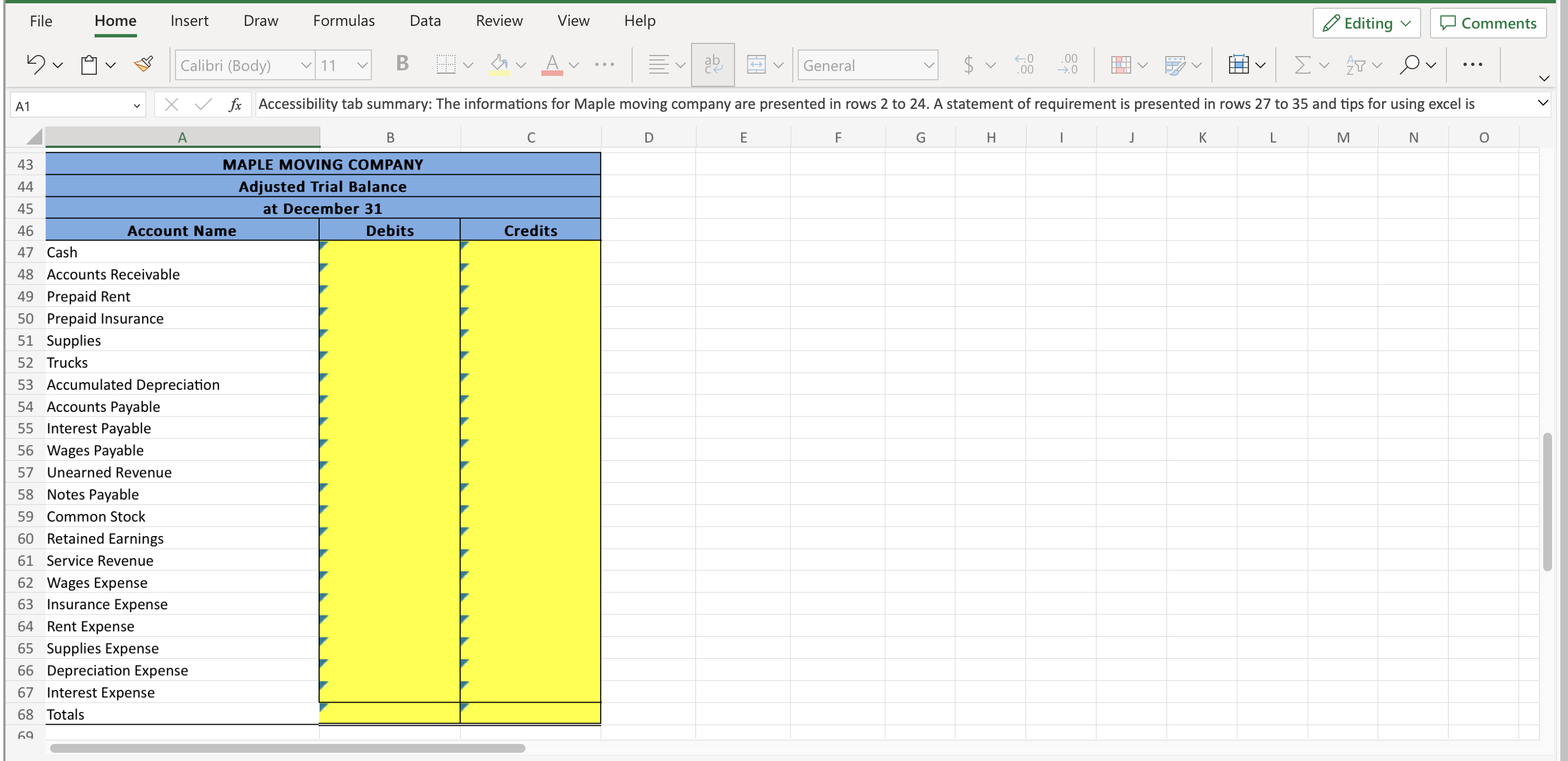 Solved File Home Insert Draw Formulas Data Review View Help 