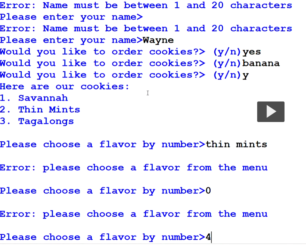 Solved Python Lesson 5 Assignment Conditional Coding 3759