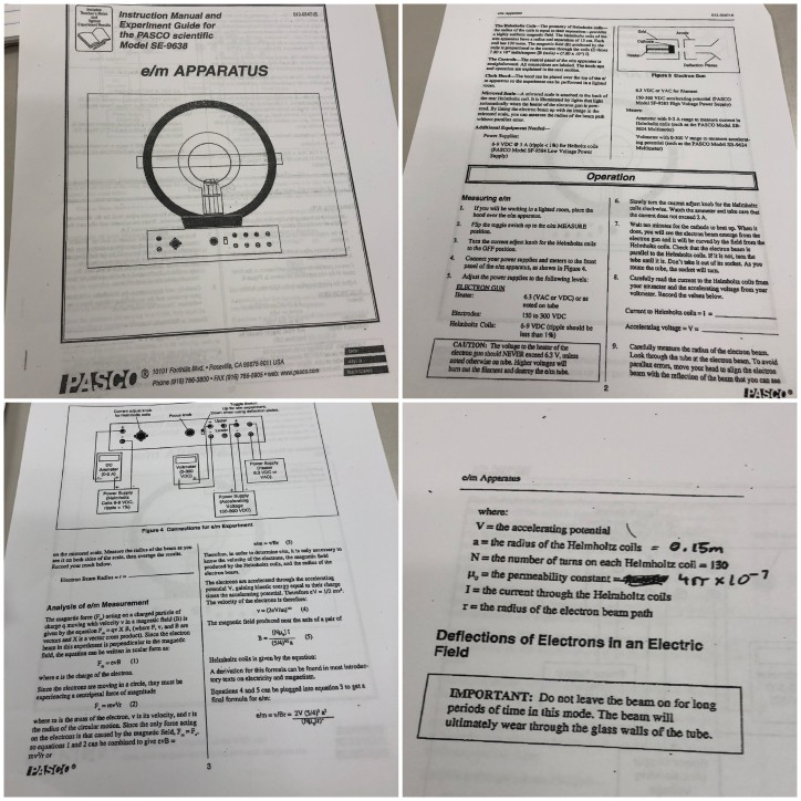 Solved Experlment Guide for the PASCO scientific Model | Chegg.com