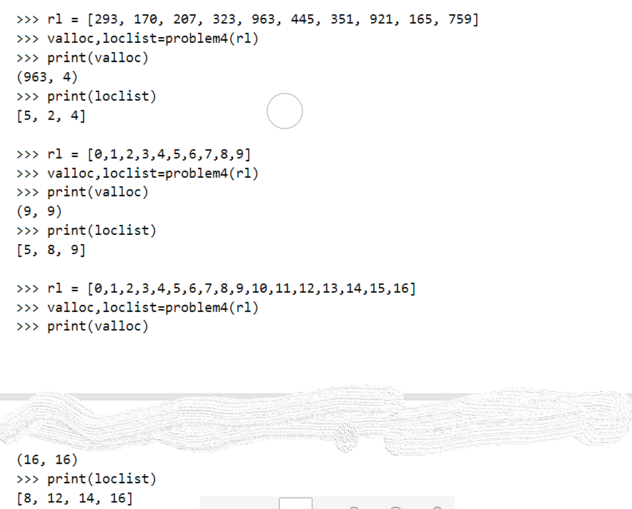Solved Problem 4 - Divide and conquer based 1D peak finder | Chegg.com