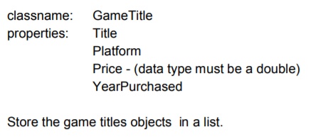 Solved Use Python CLASS to code. You have been tasked with | Chegg.com
