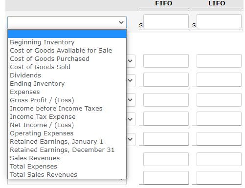 Solved Problem 6-4A (Part Level Submission) The management | Chegg.com