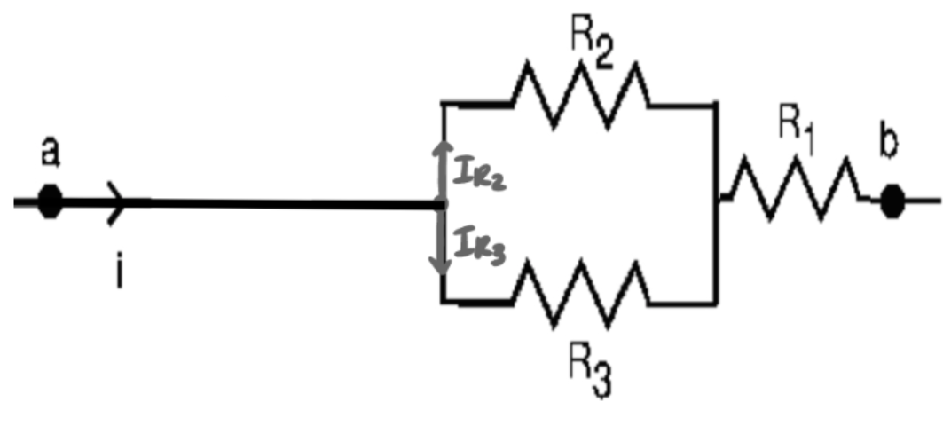 Solved In the section of circuit below, R1 = 9.2Ω, R2 = | Chegg.com
