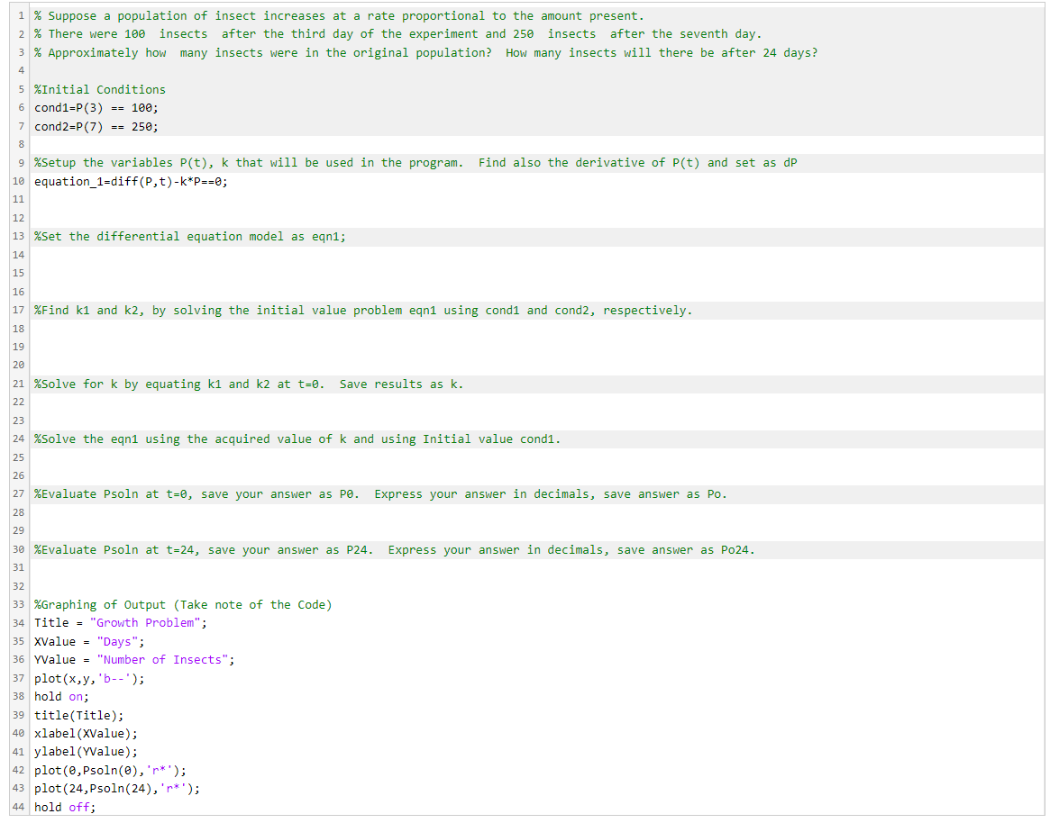 Solved Growth Problems My Solutions Applications of | Chegg.com