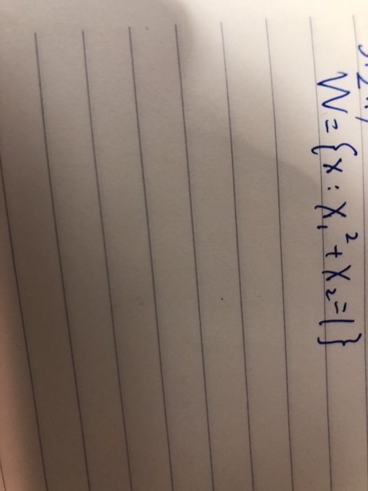 Solved that lie either on the x-axis or o R2, but, as this | Chegg.com