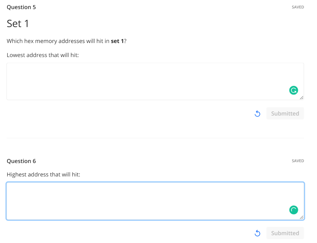 Solved Practice Problems 6.12-6.16 (p. 628-630) in the | Chegg.com