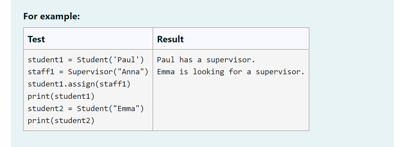 Solved Define a class named Student which represents | Chegg.com