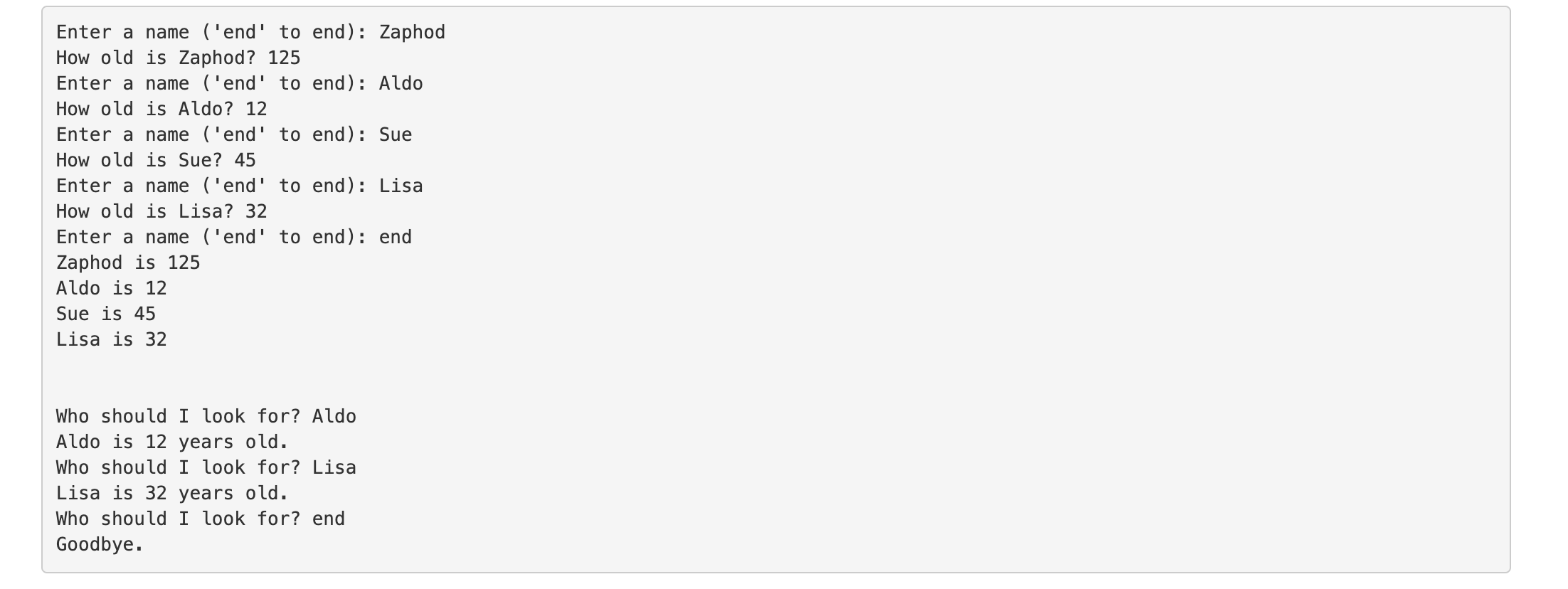 Solved 1. Write a program that prompts the user to enter in | Chegg.com