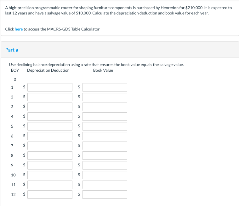 Solved A high-precision programmable router for shaping | Chegg.com