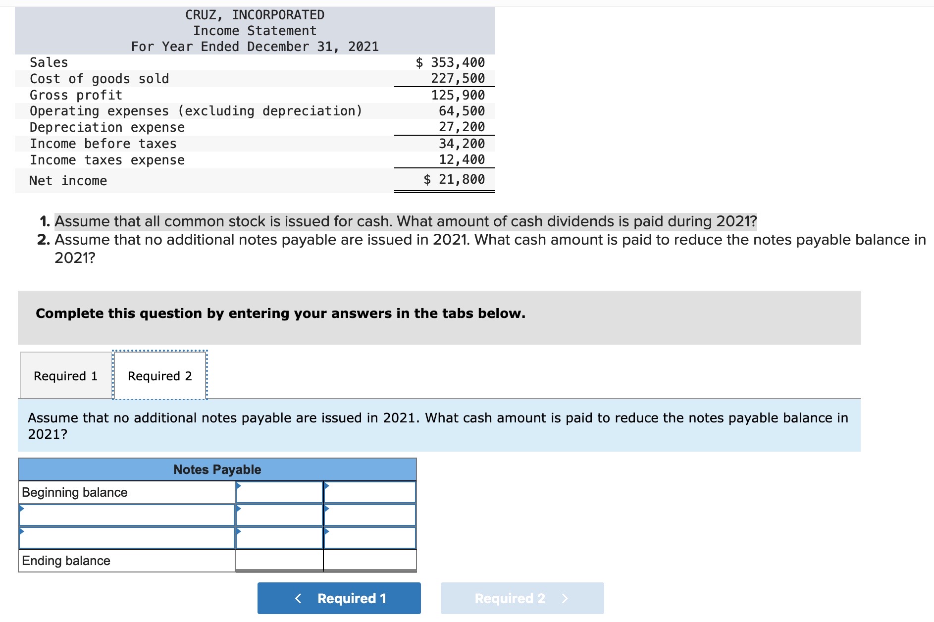 Solved QS 16-17 (Algo) Computing financing cash outflows LO | Chegg.com Solved QS 16-17 (Algo) Computing financing cash outflows LO | Chegg.com