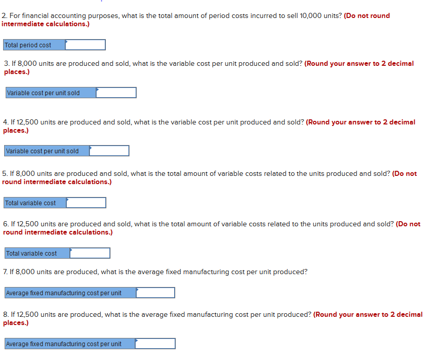 Solved Required information The Foundational 15 (Algo) | Chegg.com