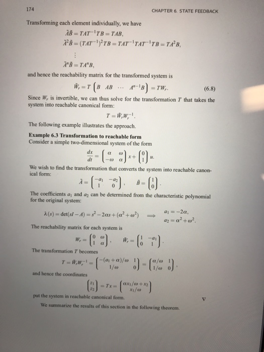Solved 2. 15 pointsl Determine reachability of the following | Chegg.com