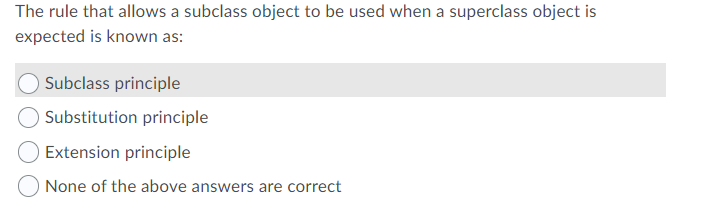 Solved In your presentation at the Java class you are | Chegg.com