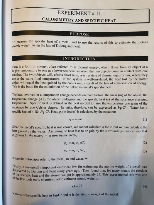 Solved Student Name Course/Section Instructor PRE-LAB | Chegg.com