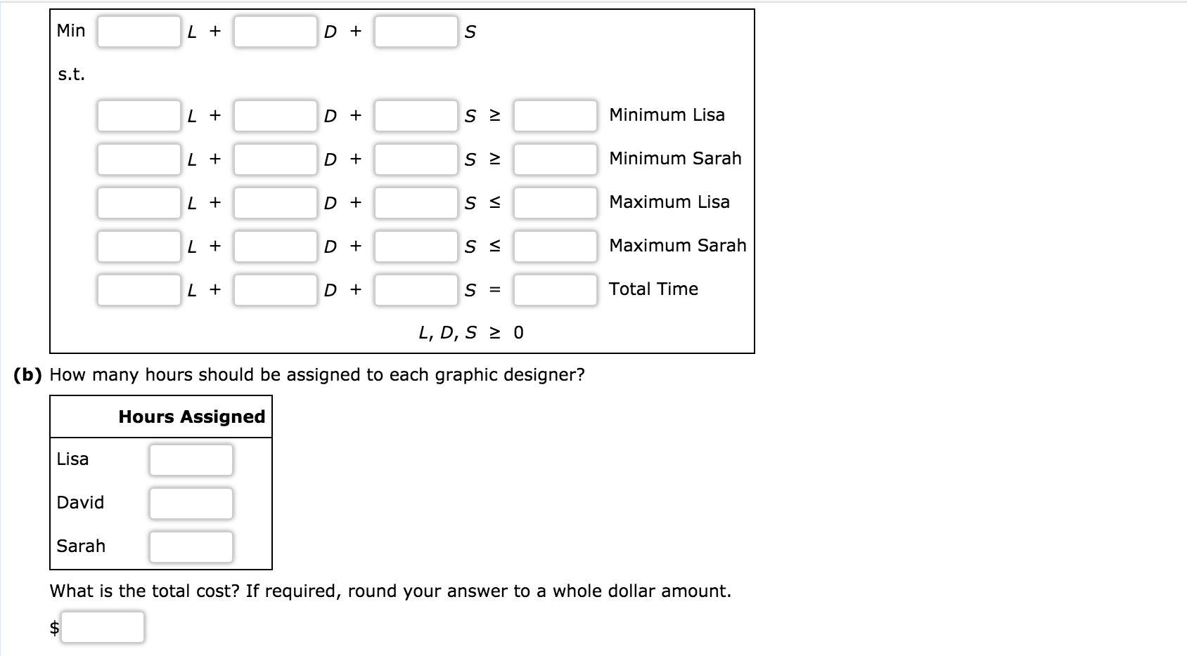 Solved Industrial Designs has been awarded a contract to | Chegg.com