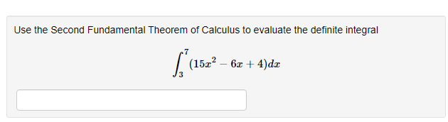 Solved Use the Second Fundamental Theorem of Calculus to | Chegg.com