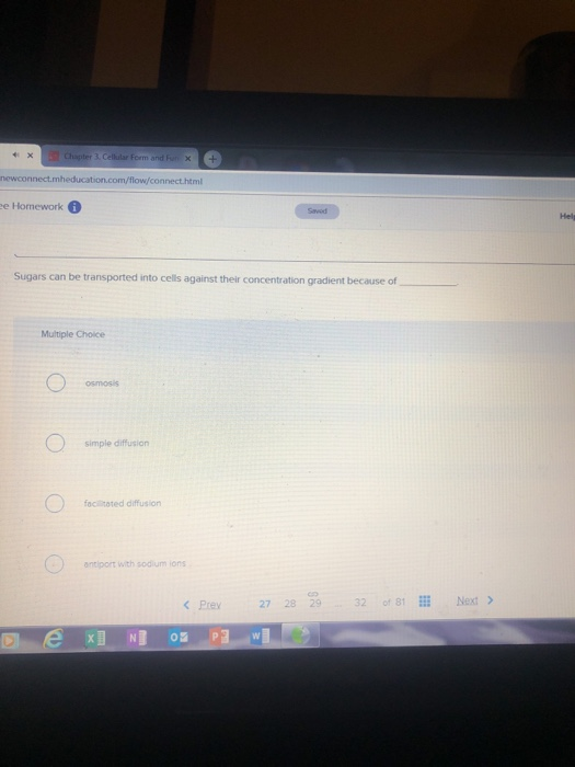Solved flow/connect.html e Homework Helg Sugars can be | Chegg.com