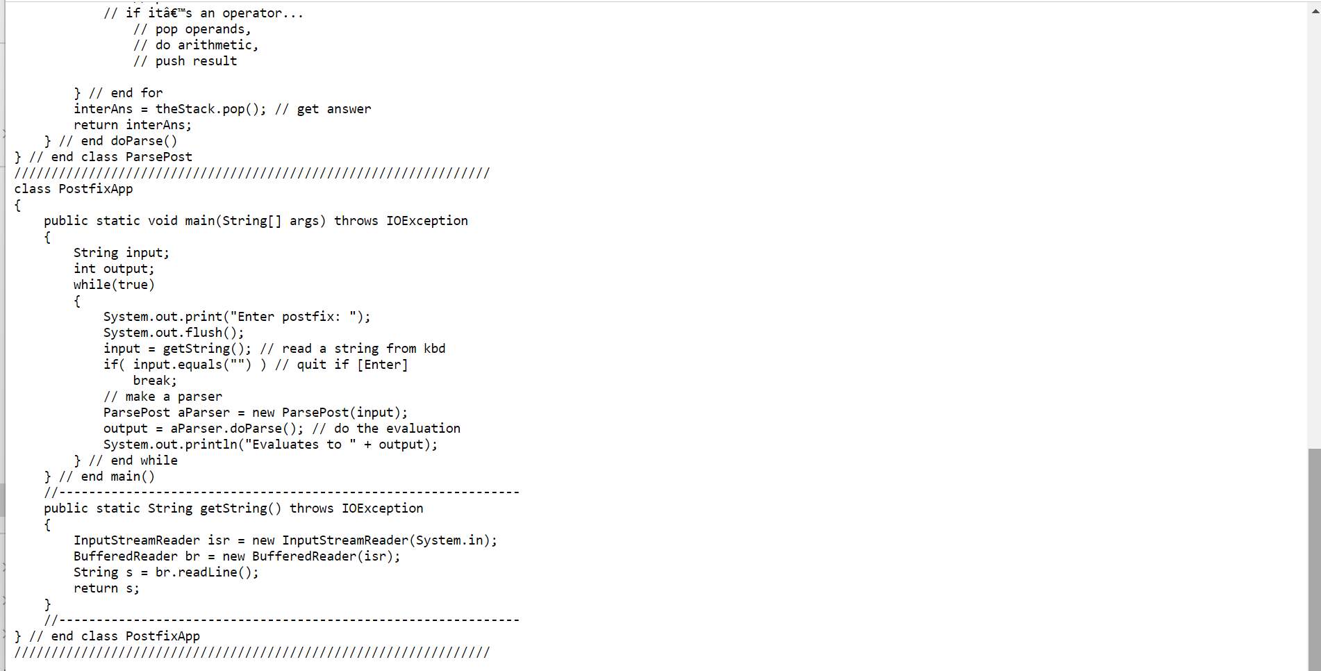 Solved JAVA PROGRAMMINGYOUR CODING MUST BE BASED ON THE | Chegg.com