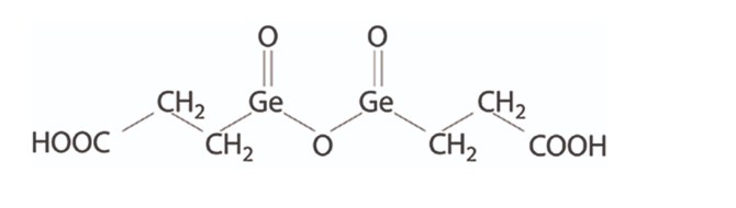 Solved Given the structure for the germanium compound, | Chegg.com