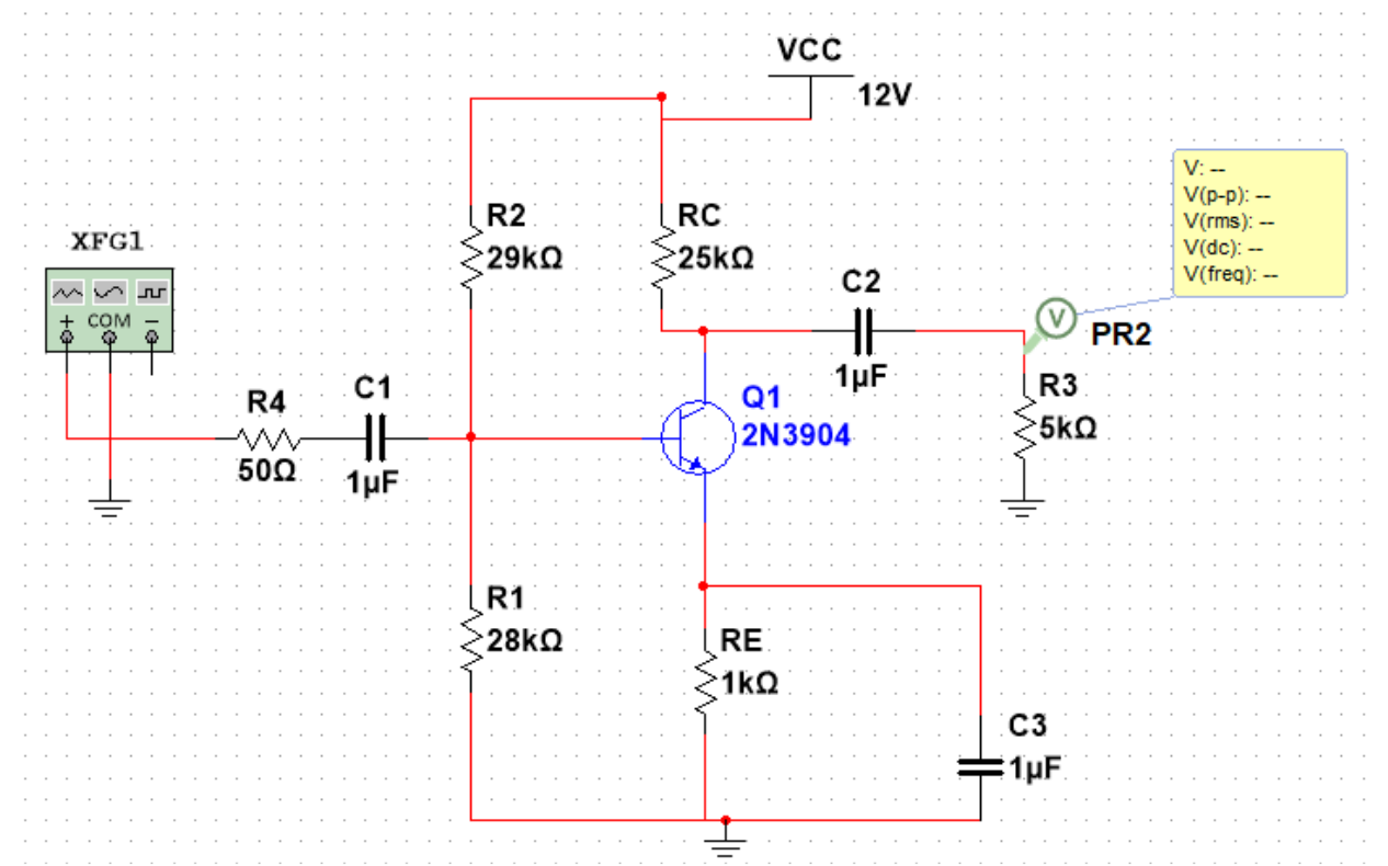 Solved Question 4: Calculate the gain Avs by drawing the AC | Chegg.com