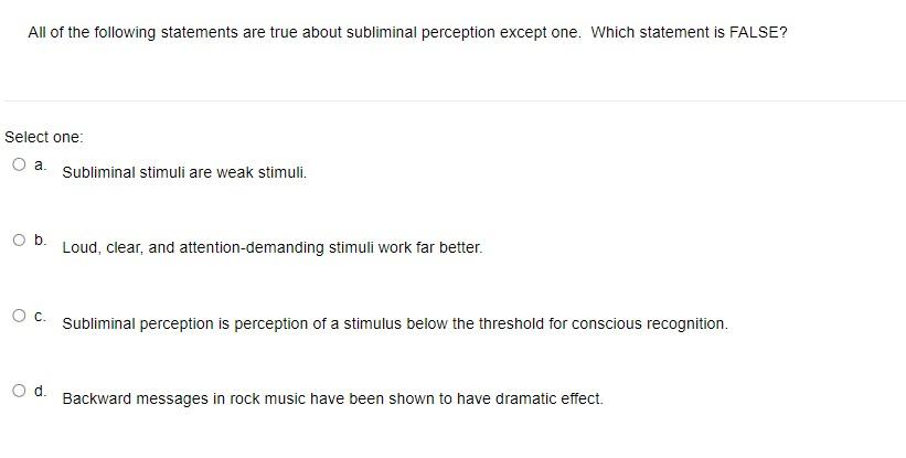 Solved All of the following statements are true about | Chegg.com