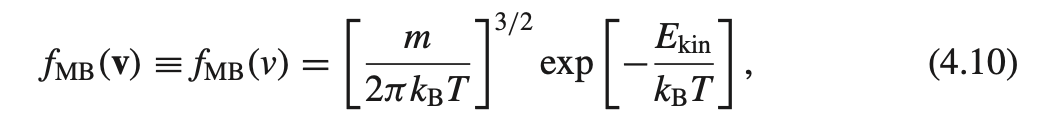 Solved 4.2 Derive the equilibrium distribution of molecular | Chegg.com