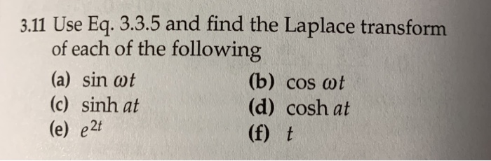 Solved (3.3.5) | Chegg.com