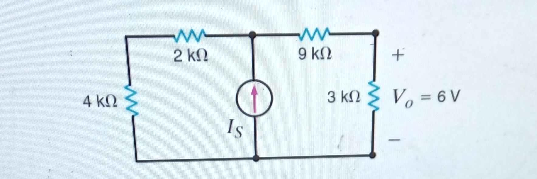 Solved Find Is and the power supplied by the current source. | Chegg.com