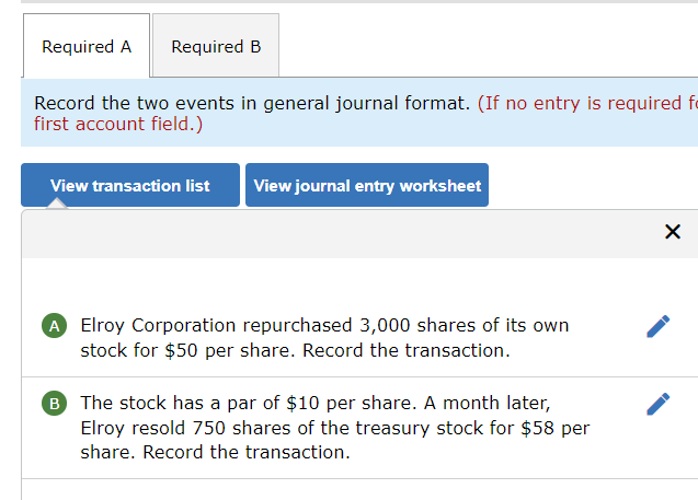 Solved What is the balance of the treasury stock account | Chegg.com