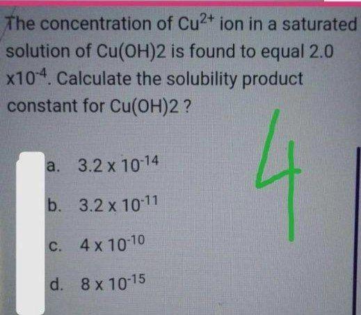 Solved The method of standard addition calibration is | Chegg.com