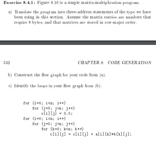 Exercise 8.4.1: Figure 8.10 is a simple | Chegg.com