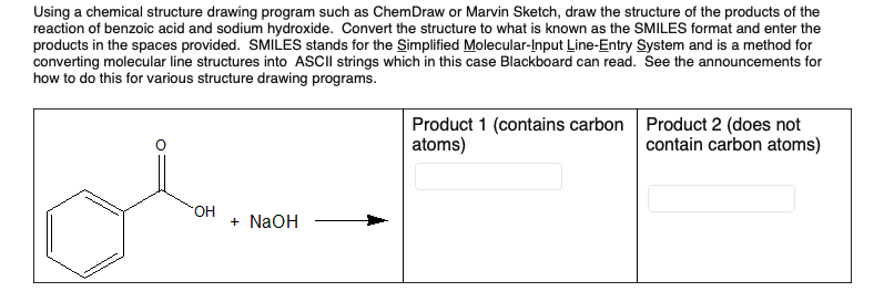 Solved Using a chemical structure drawing program such as | Chegg.com