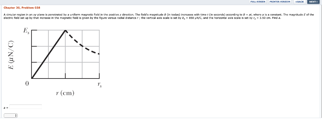 Solved FULL SCREEN PRINTER VERSTON BACK NEXT Chapter 30, | Chegg.com