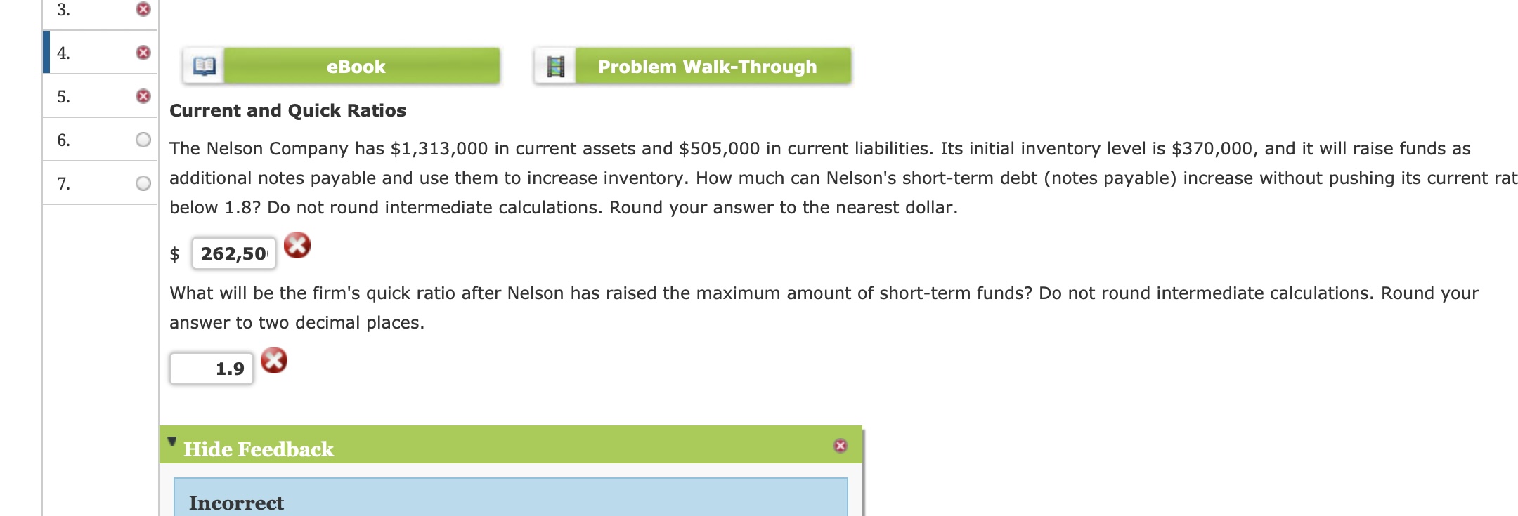 Solved The Morrit Corporation has $960,000 of debt | Chegg.com