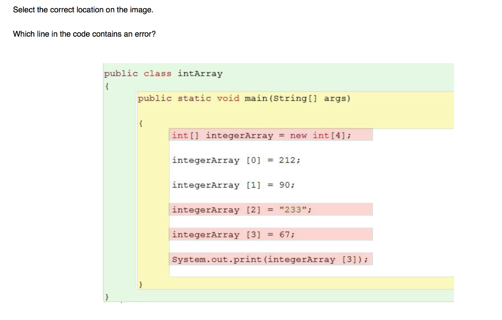 Solved Select the correct answer. What is the output of the | Chegg.com