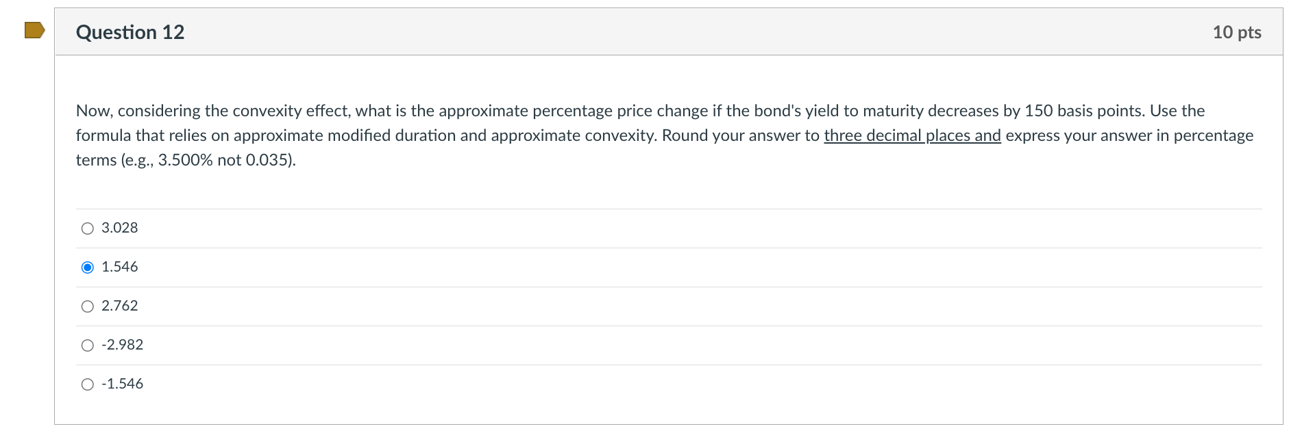 Use the following information for Questions 7-12 | Chegg.com