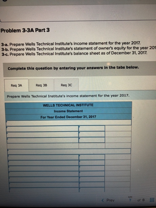 Solved Problem 33A Preparing adjusting entries, adjusted | Chegg.com