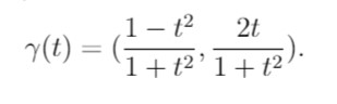 Solved Use this parametrization to calculate the | Chegg.com