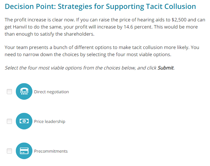 Solved Decision Point: Strategies for Supporting Tacit | Chegg.com