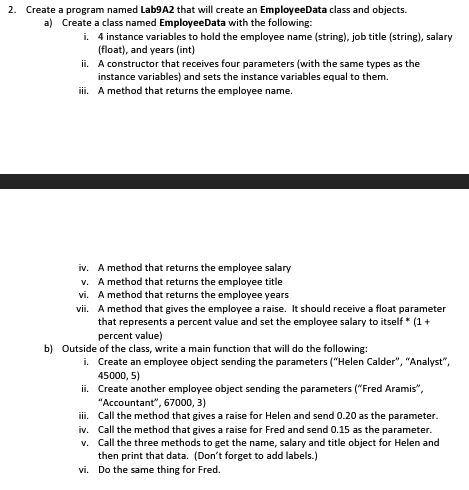 Solved Looking for some guidance on this program: "Create a | Chegg.com