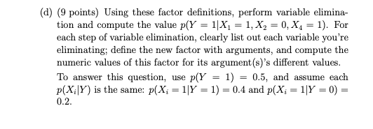 Solved 5. Consider a Bayesian network of five binary | Chegg.com